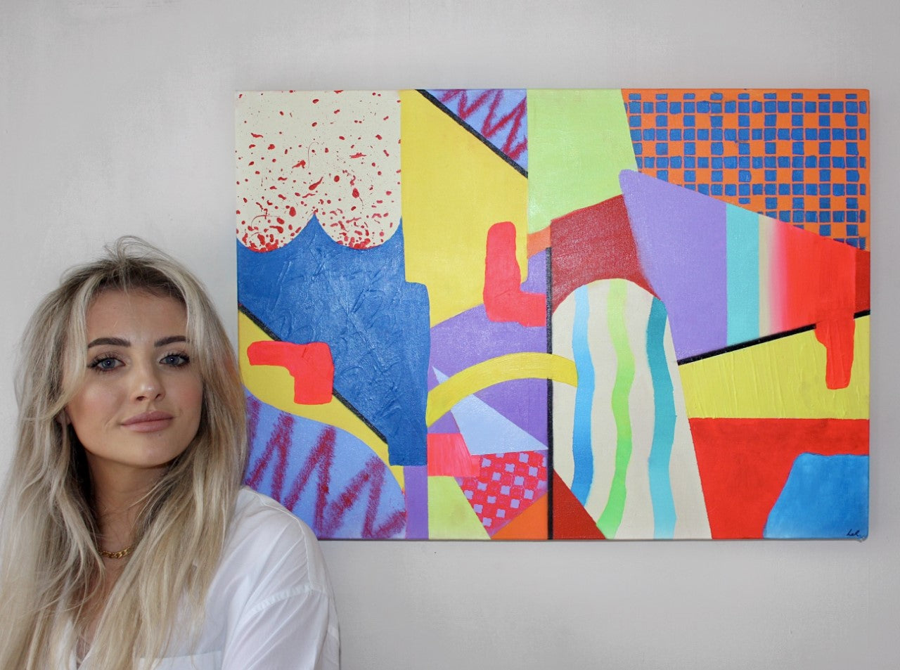 Lucy Reed | Acrylic Artist#N# – lucyreedart